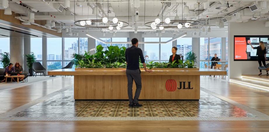 JLL Singapore PLQ Office