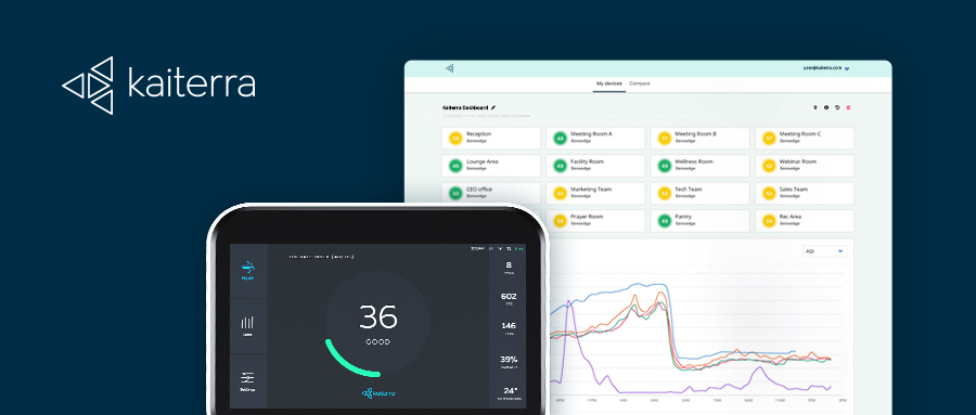 Kaiterra数据平台上线，掌握室内空气主动权